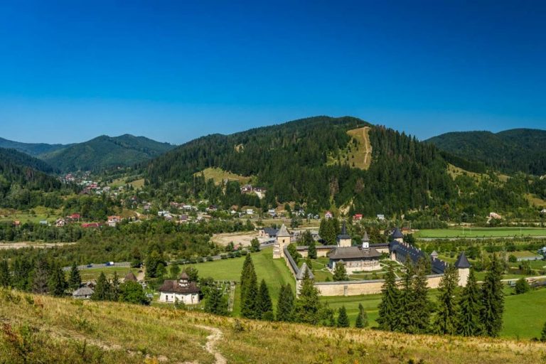 Sucevita is more than a famous painted monastery, it's a great village.
